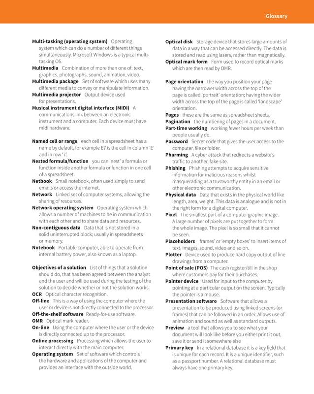 IGCSE ICT Theory | PDF