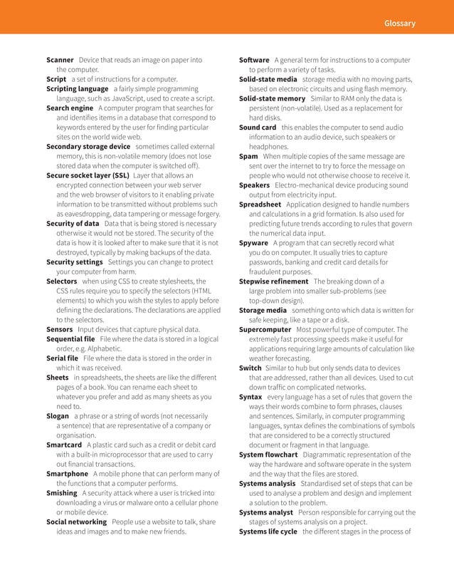 IGCSE ICT Theory | PDF