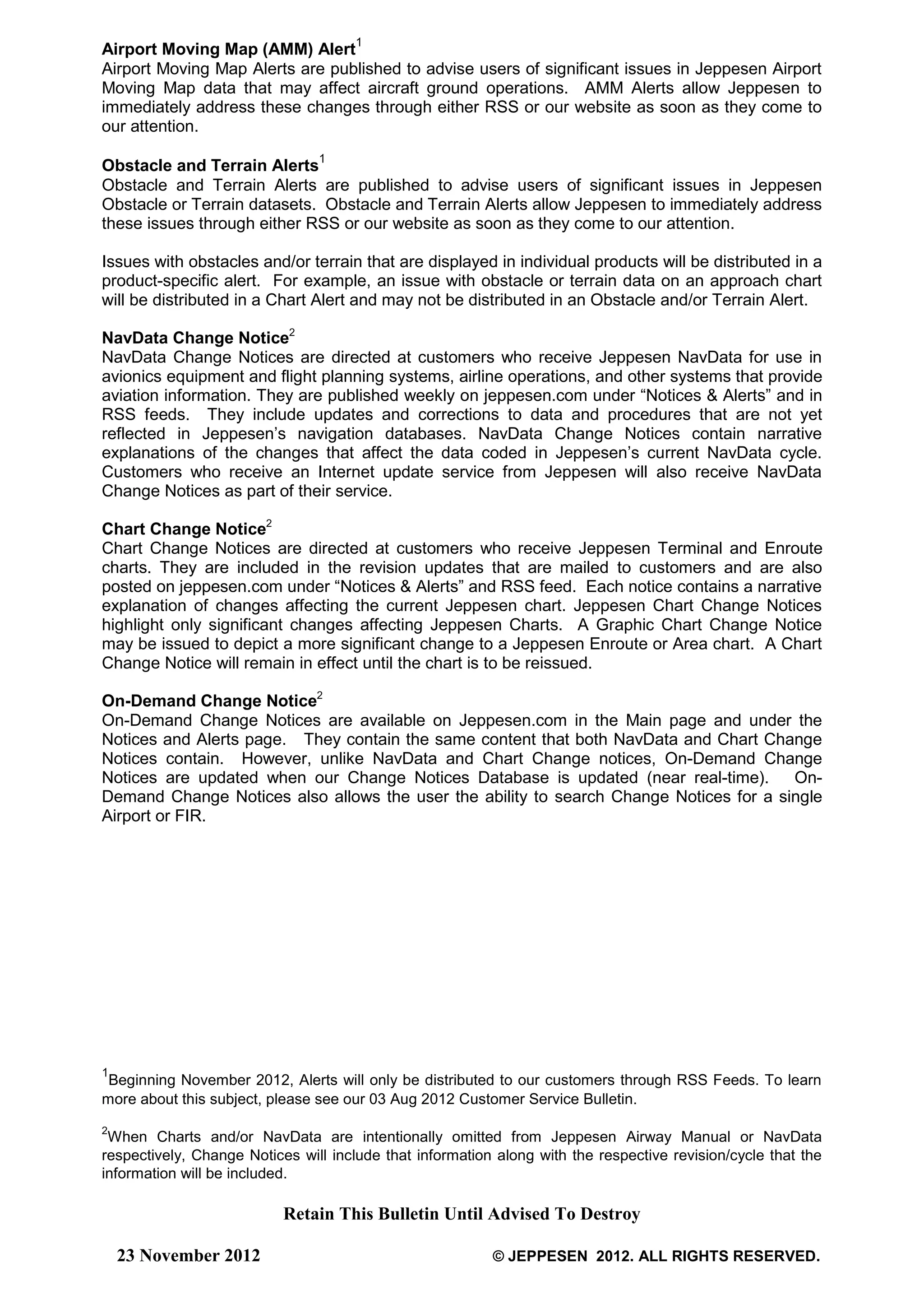 Jeppesen Glossary legends 2016 | PDF