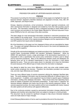 Jeppesen Glossary legends 2016 | PDF | Web Development | Internet