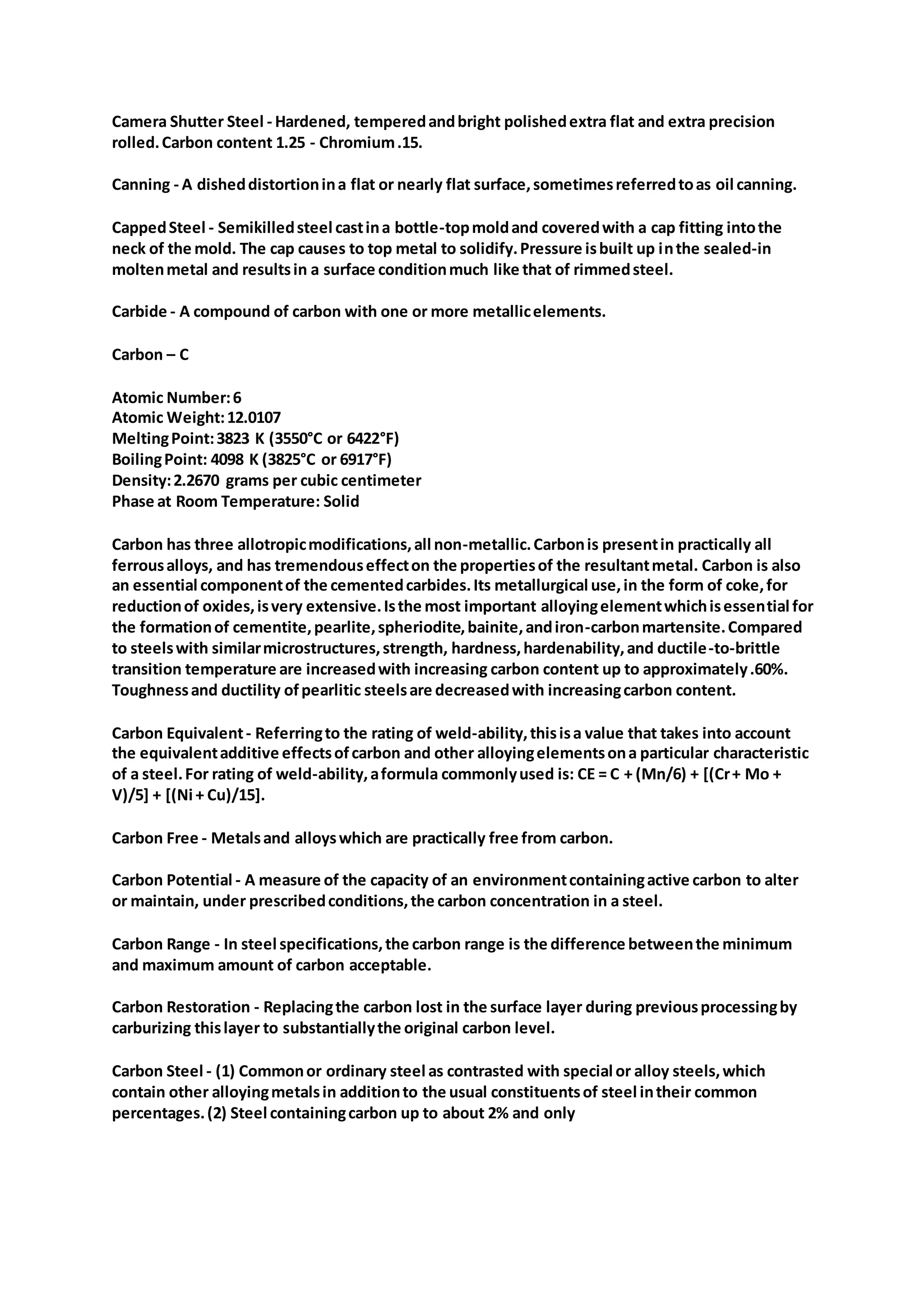 Glossary of-metalworking-terms | DOCX