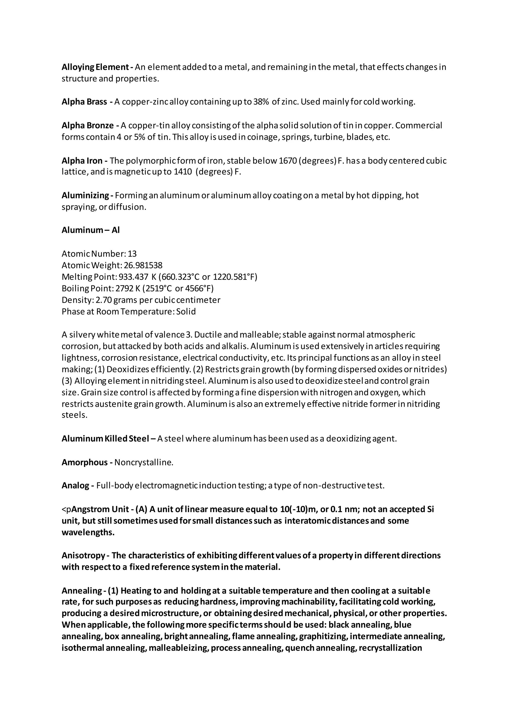 Glossary of-metalworking-terms | DOCX