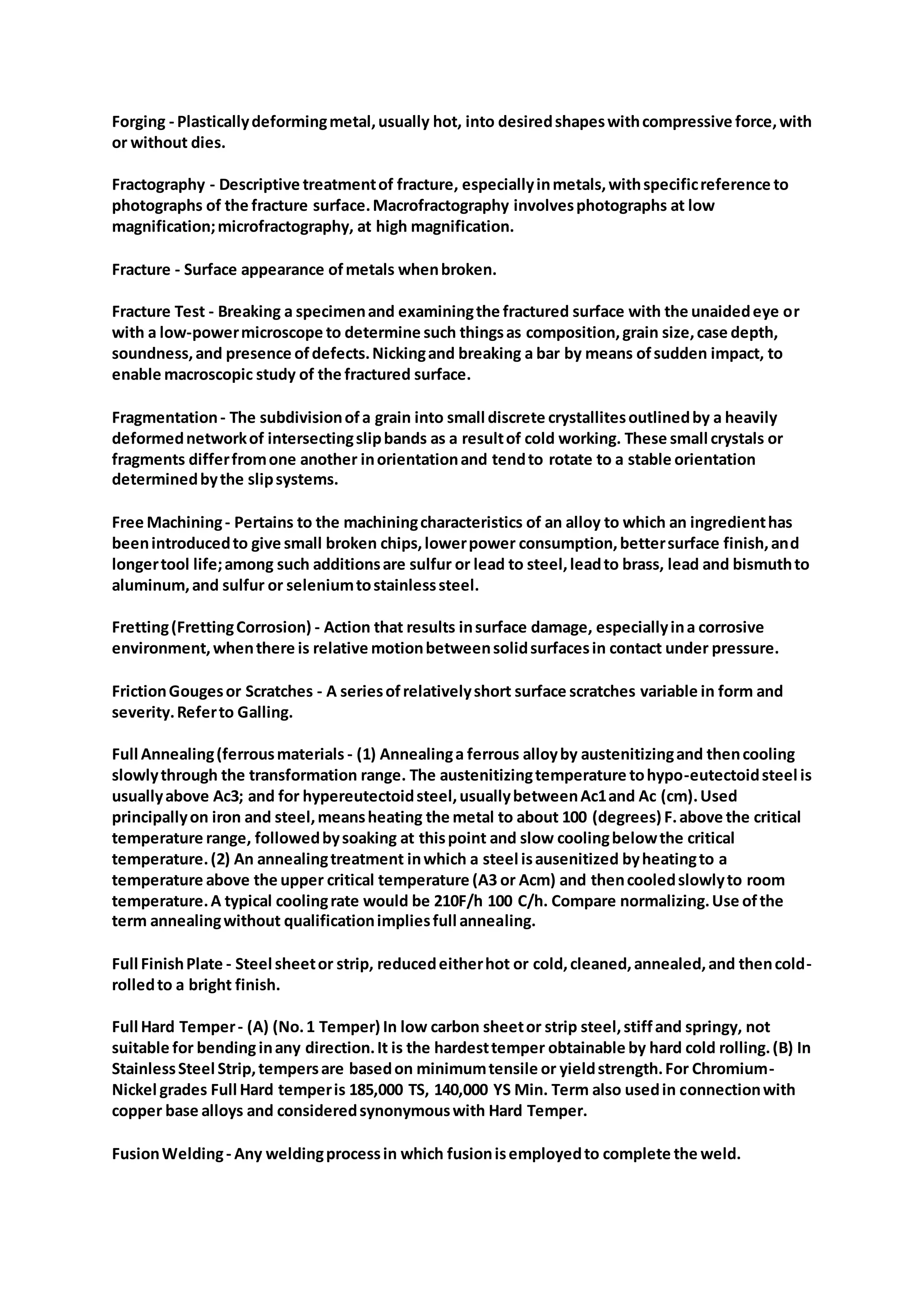 Glossary of-metalworking-terms | DOCX