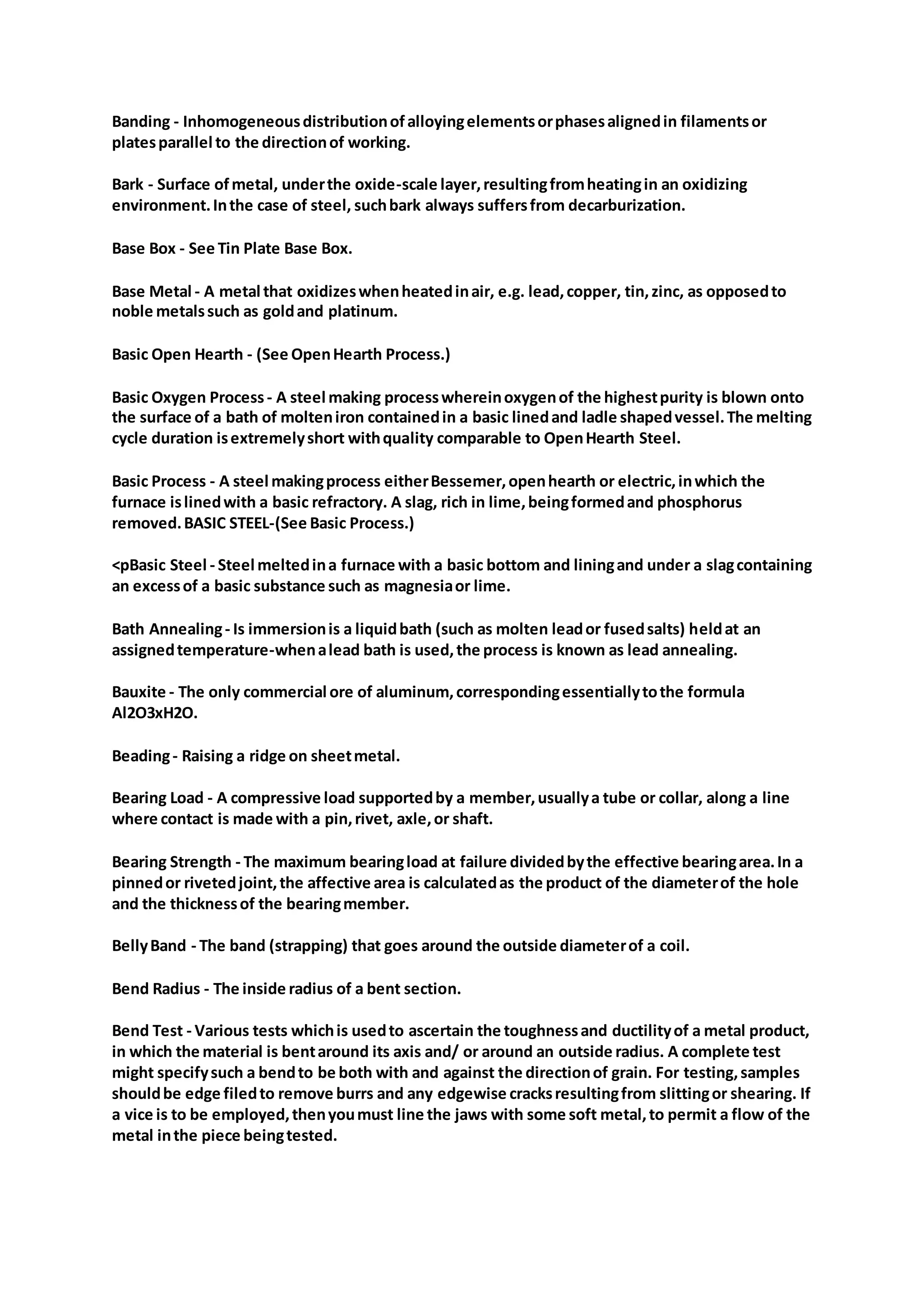Glossary of-metalworking-terms | DOCX