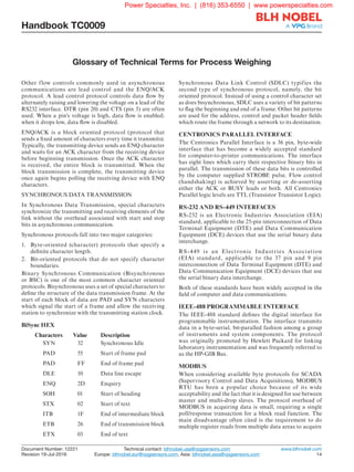 Glossary of Technical Terms for Process Weighing | PDF