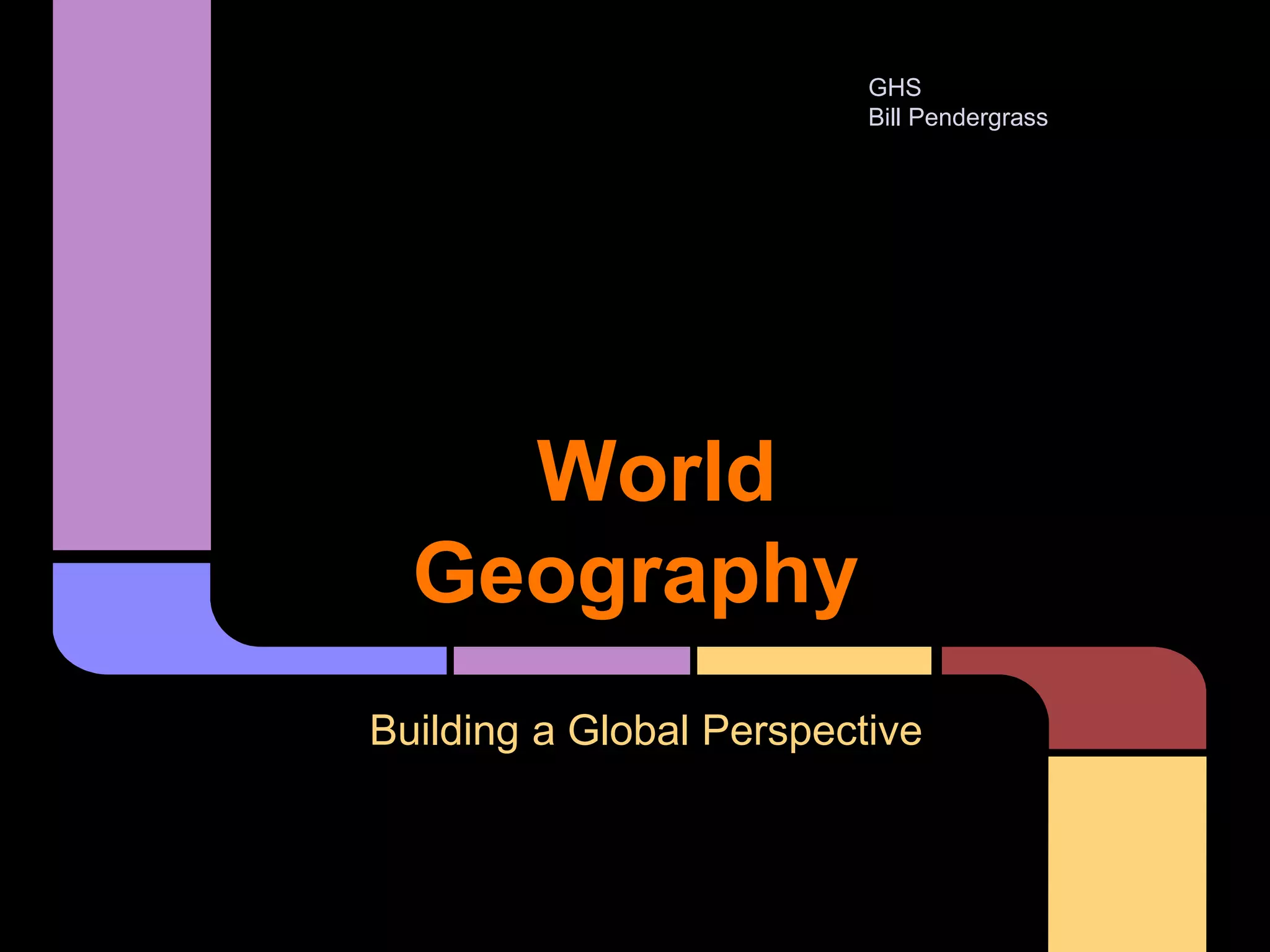 Glossary world geography | PDF