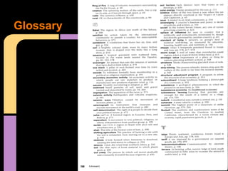 Glossary world geography | PPT