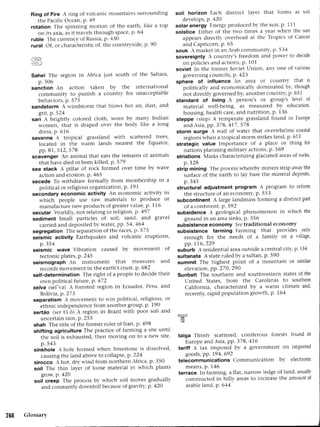 Glossary world geography | PDF