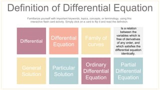 Glossary 1 Mathematics 4 | PPT