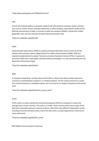 Glossary 2 | PDF