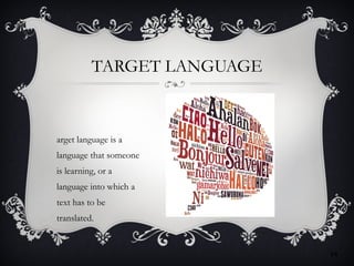 English Glossary | PPT