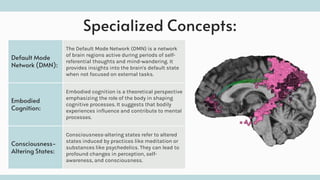Glossary Brain and its cognitive fucntions | PPTX