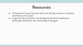 Glossary Brain and its cognitive fucntions | PPTX