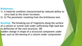Glossary_Engineering Geology.and civil pptx | PPTX