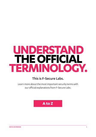 Security A to Z: Glossary of the most important terms | PDF