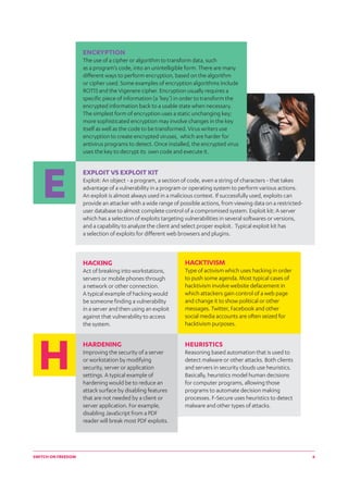 Security A to Z: Glossary of the most important terms | PDF
