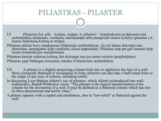Glossary Lithuania | PPT
