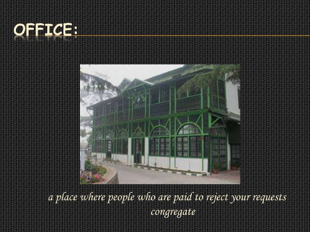 LBSNAA-Glossary of academy | PPT