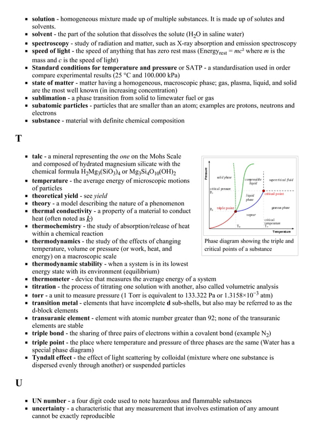 Glossary of chemistry terms wikipedia, the free encyclopedia | PDF