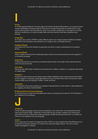 Glossary of Digital Terms | PDF