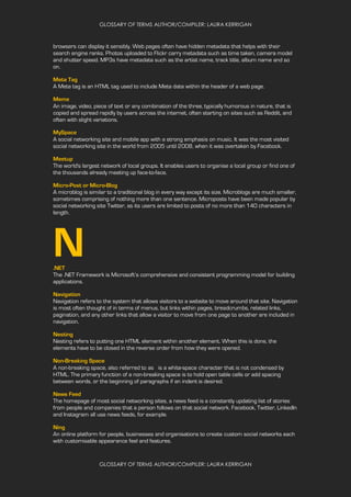 Glossary of Digital Terms | PDF