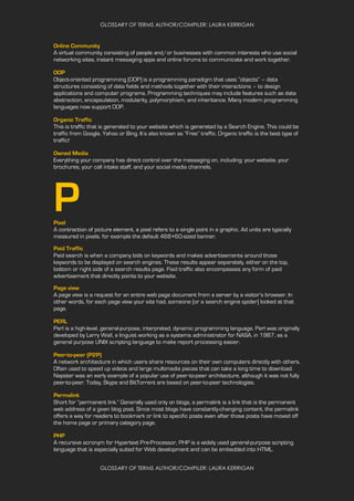 Glossary of Digital Terms | PDF