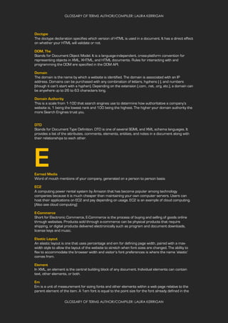 Glossary of Digital Terms | PDF