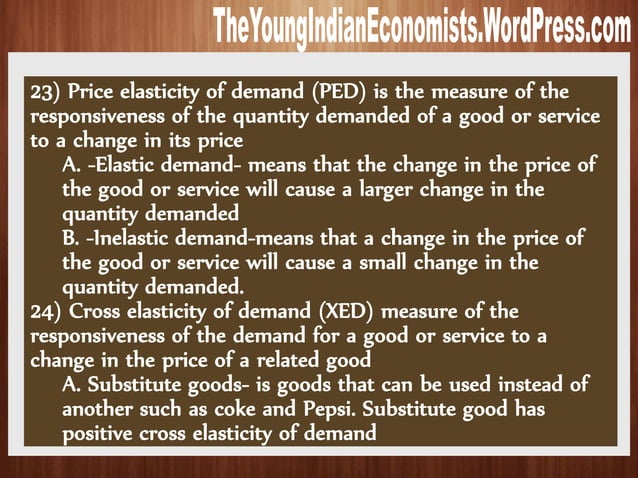 Glossary of Economic terms | PPT