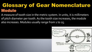 Glossary of gear nomenclature | PPTX