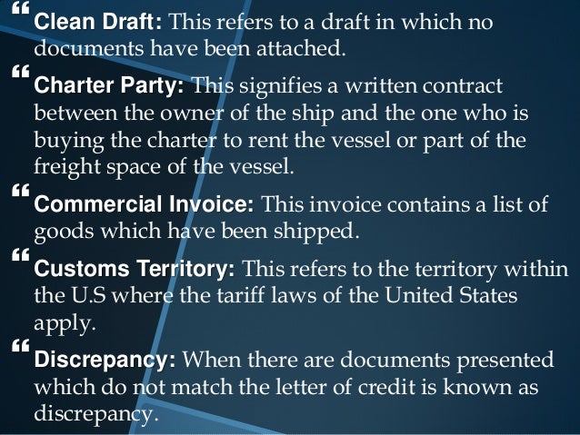 Glossary Of International Trade Terms glossary-of-international-trade-terms