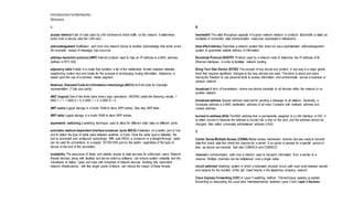 important network terminologies | PPT