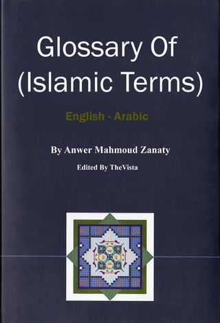 Glossary Of Islamic Terms | PDF