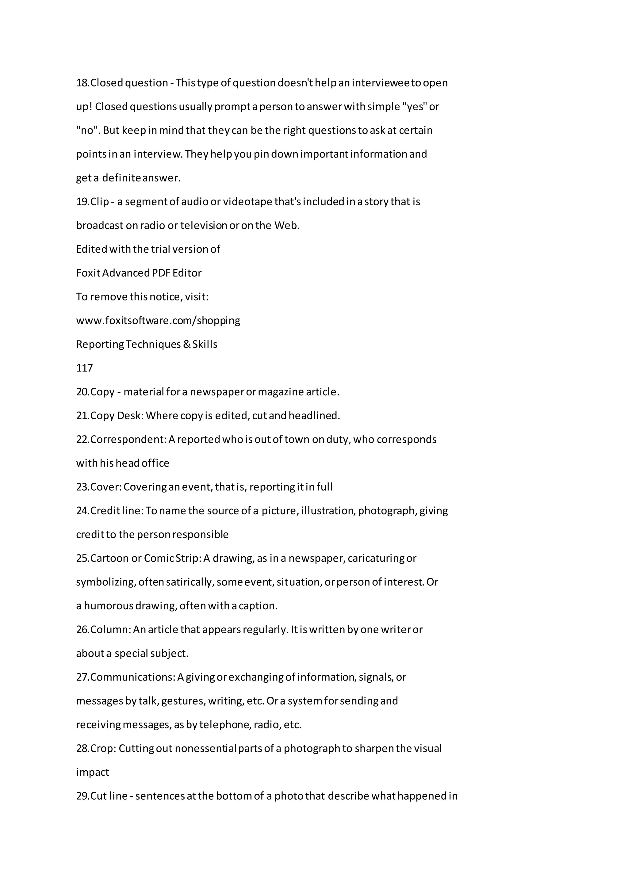 GLOSSARY OF JOURNALISM TERMS.docx