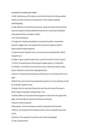 GLOSSARY OF JOURNALISM TERMS.docx