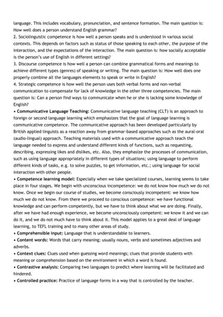 Glossary of language teaching terms and idea1 | DOCX