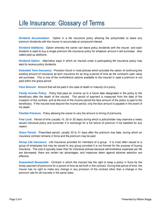 glossary of life terms for life insurance.pdf