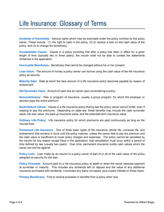glossary of life terms for life insurance.pdf