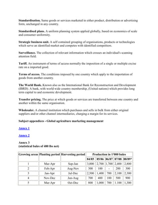 Glossary of marketing terms | DOCX