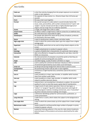 Glossary of media terms | DOC