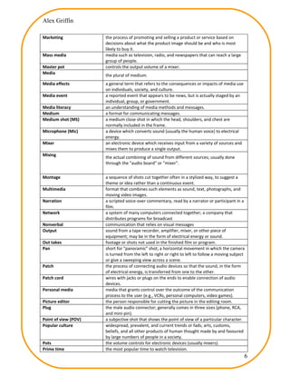Glossary of media terms | DOC