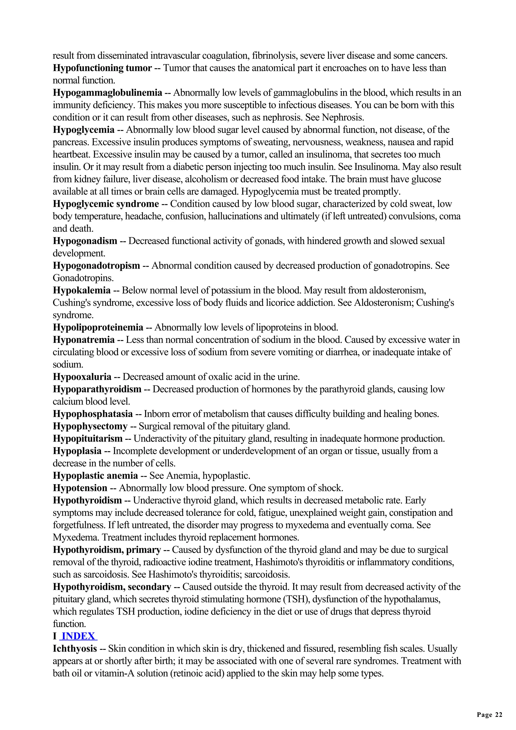 Glossary of medical terms | PDF
