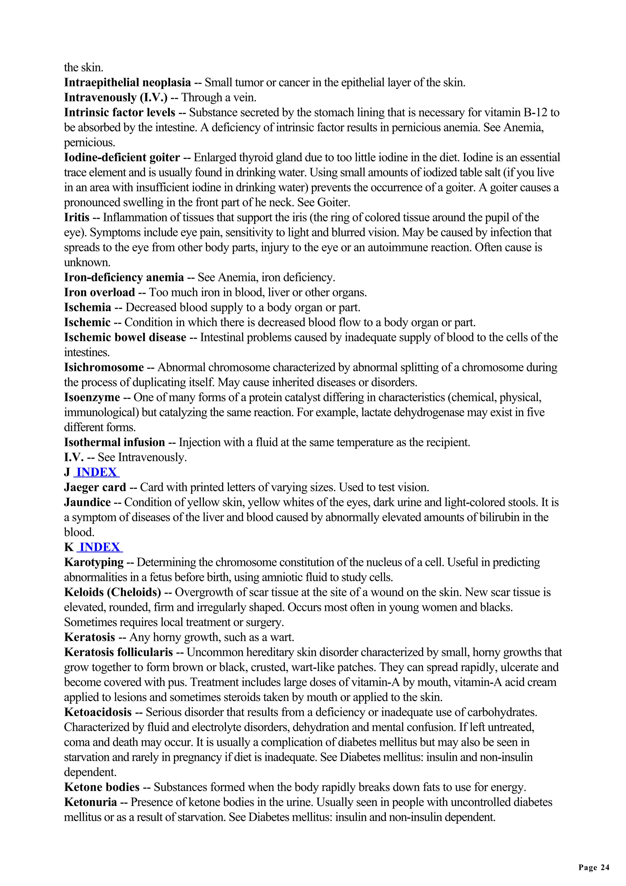 Glossary of medical terms | PDF