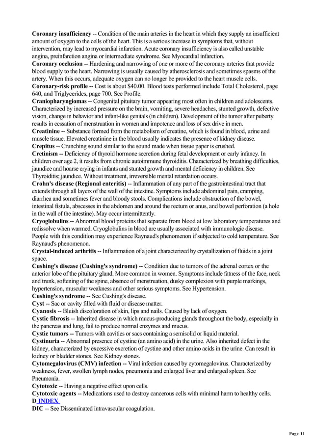 Glossary of medical terms | PDF