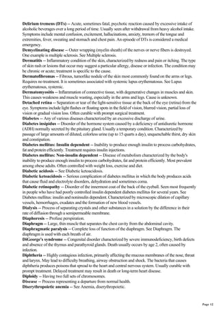 Glossary of medical terms | PDF