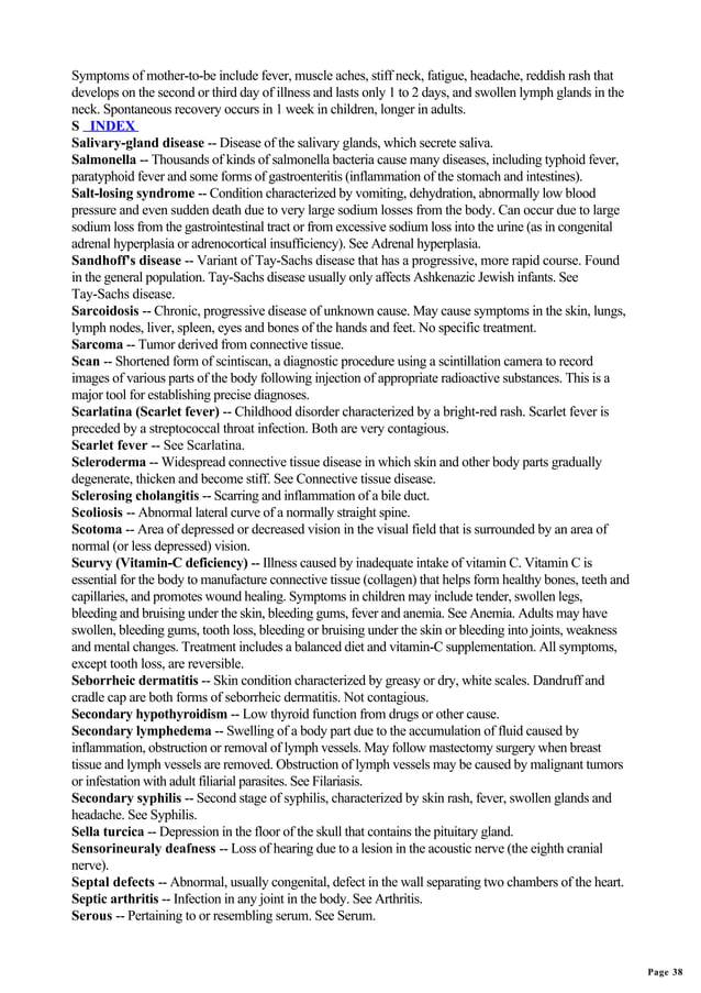 Glossary of medical terms | PDF