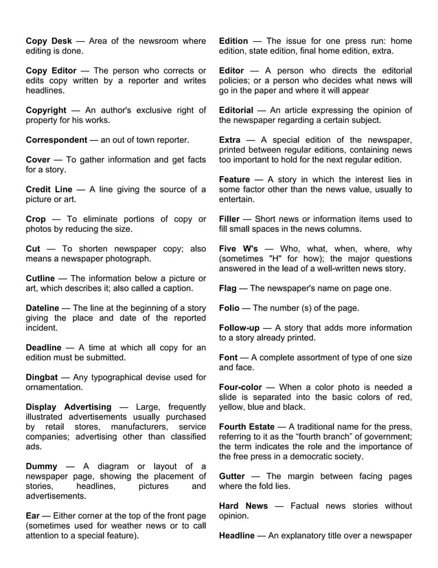 Glossary Of Newspaper Terms.pdf