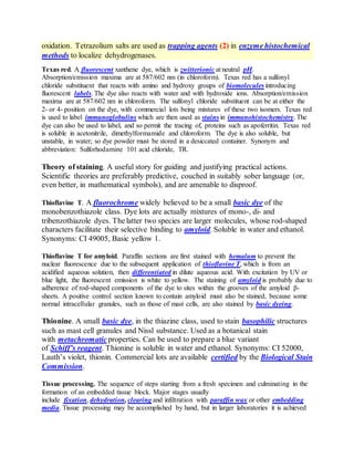 Glossary of staining methods, reagents, immunostaining, terminology and ...