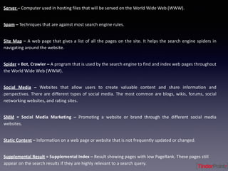 Digital Marketing: Glossary Of Common Terms and Phrases | PDF