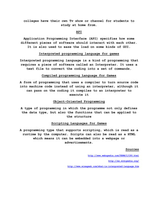 Glossary of terms | PDF