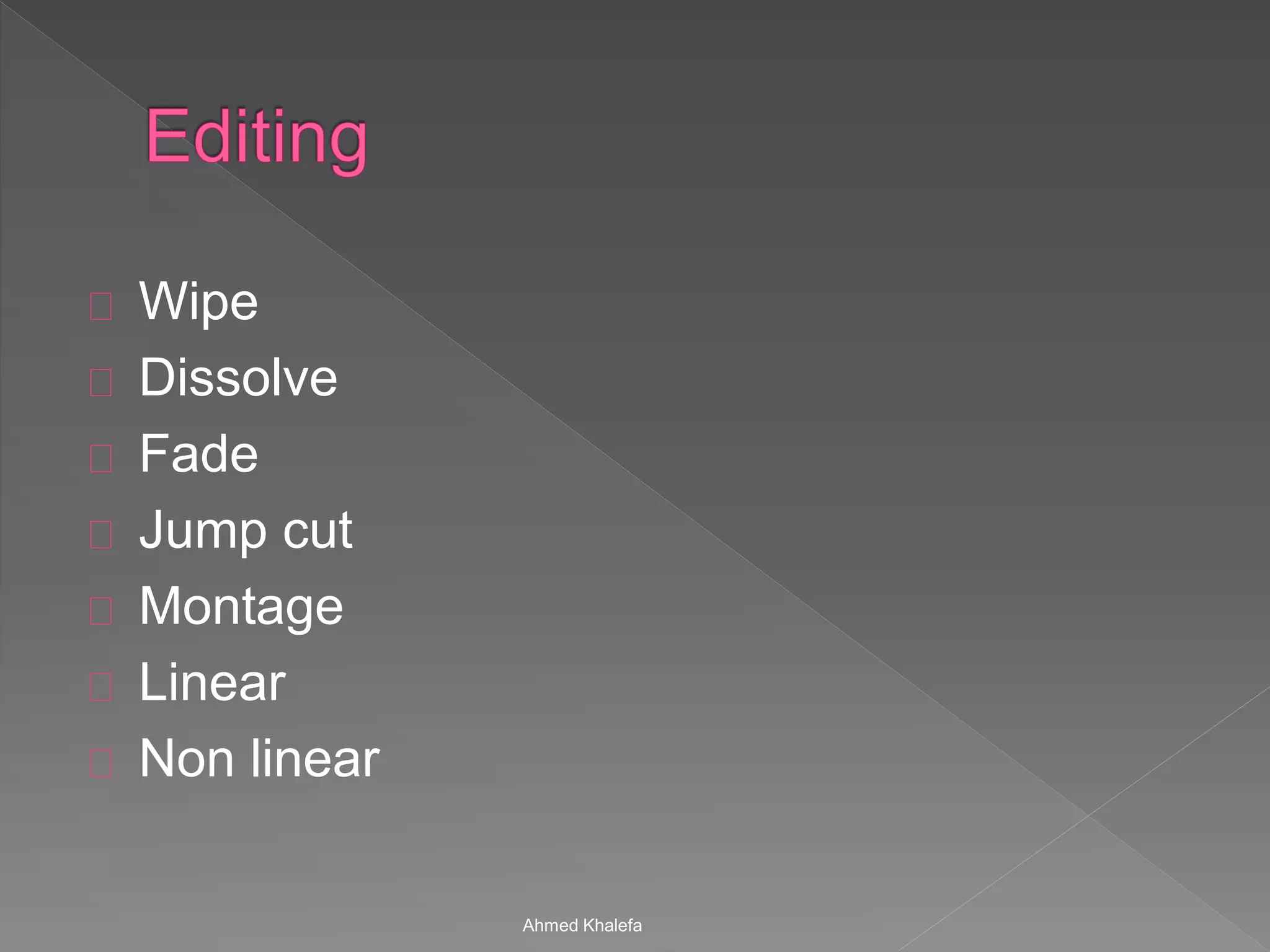 Glossary of terms | PPT